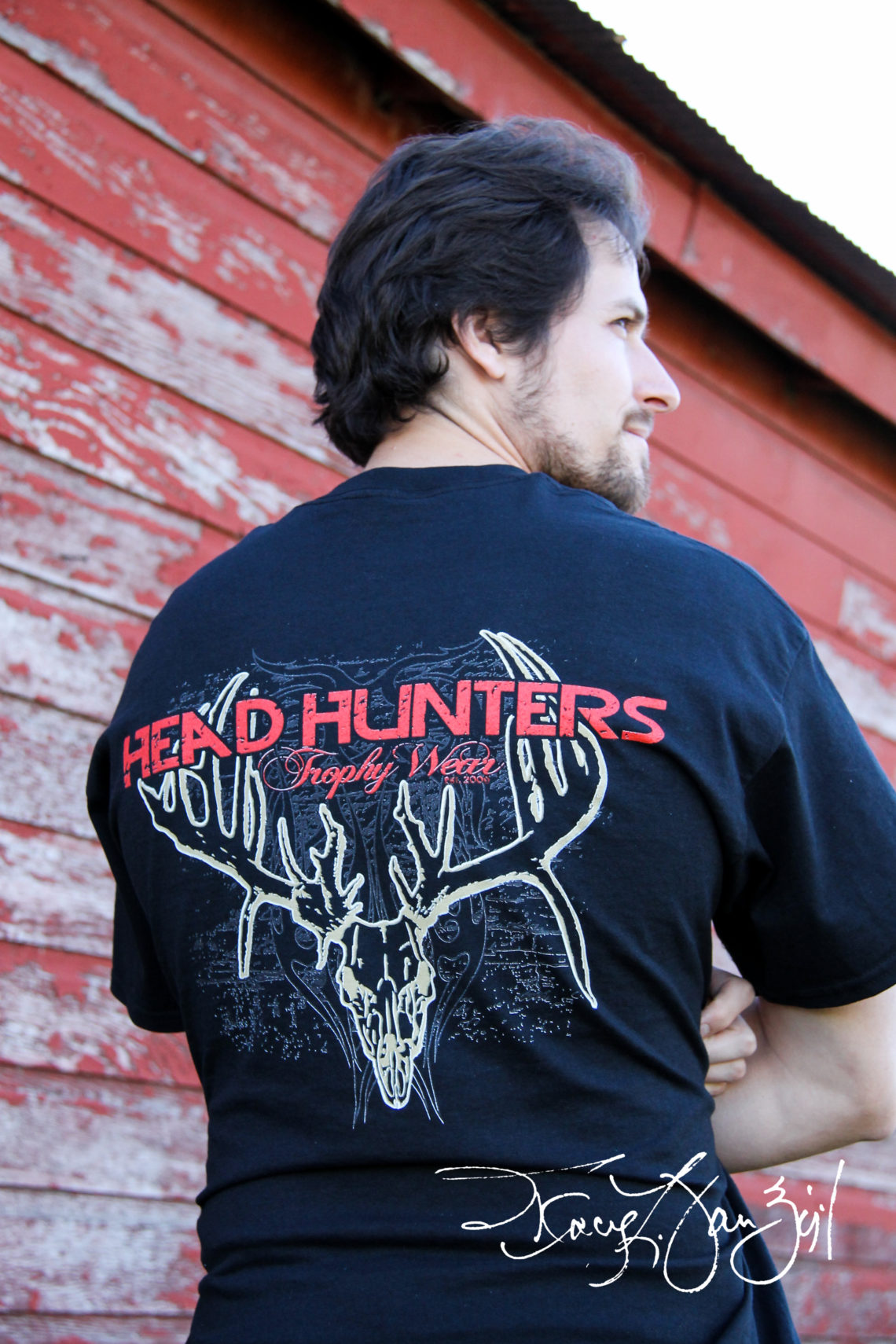 Head Hunters Trophy Wear – Trophy game as apparel design